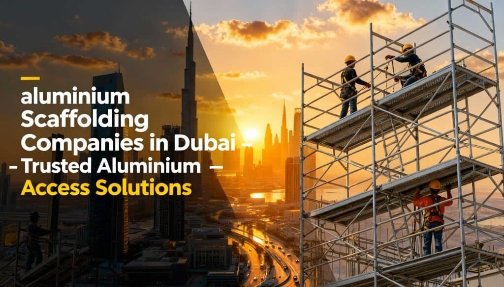 Scaffolding Companies in Dubai | Al Bawadi Metal Industries